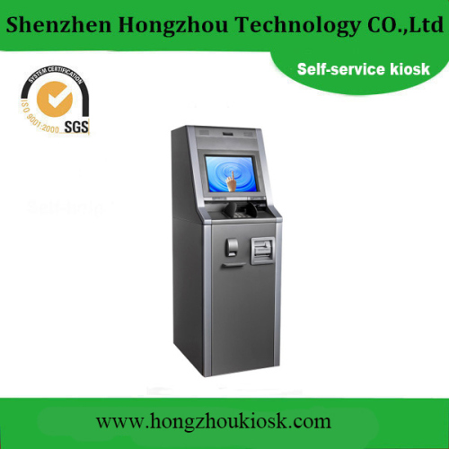 Customized Airport Ticket Vending Machine Kiosk With Barcode Scanner ...