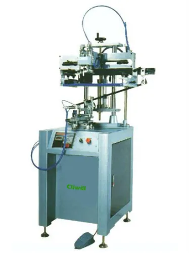 Round Screen Printing Machine, High Quality Round Screen Printing ...