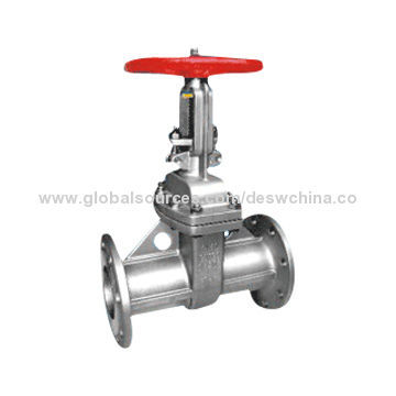 Api 6d, Api 600 Gate Valve, Made Of Carbon, Alloy, Stainless Steel ...