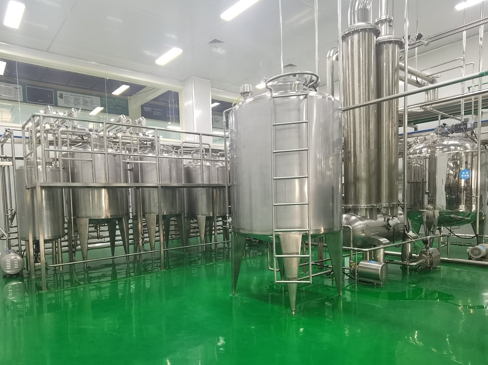 Aluminum Can Packing Energy Drink Production Line With Co2 Gas - Food ...
