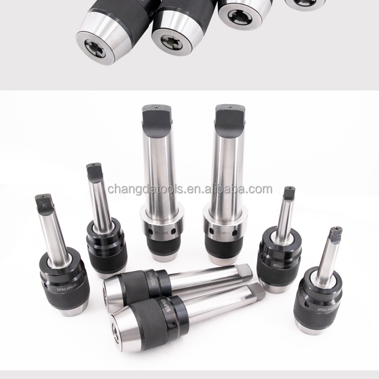 Machine Tools Morse Taper Mt2 Mt3 Mt4 Mt5 Apu13 Apu16 Keyless Drill ...