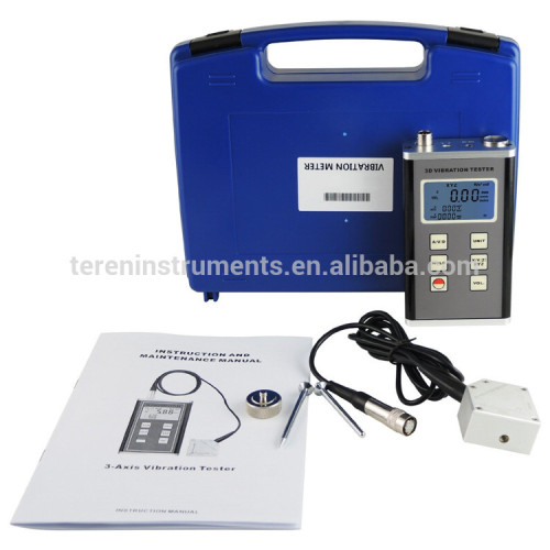 3 Axis Vibration Testing For Vibration Measuring System, Vibration ...