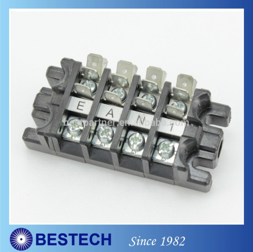 Rtc-b Ac600v 15a Electric Connectors Low Voltage Terminal Block Barrier ...