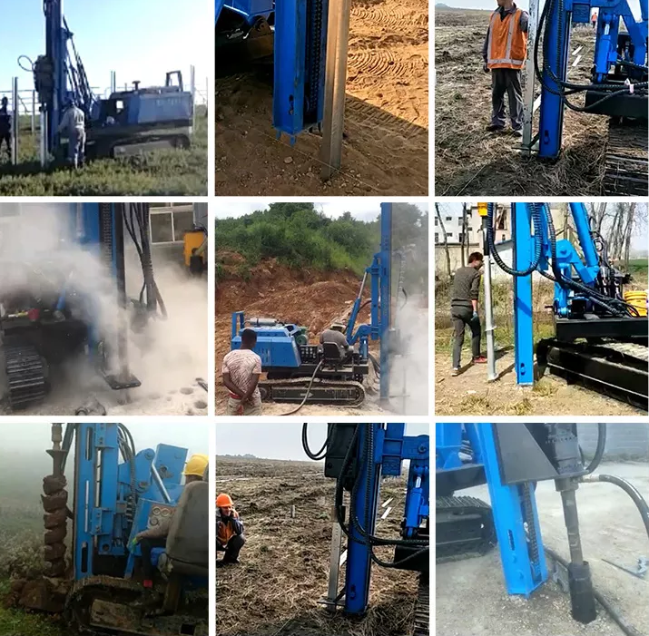 300mm Hole Diameter Concrete Pile Driving Equipment Machine, High ...