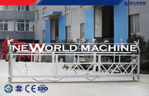 High-rise Roof Suspended Work Platform, High Quality High-rise Roof ...