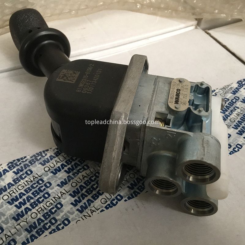 9617231180 Wabco 핸드 브레이크 밸브, Bossgoo.com의 고품질 9617231180 Wabco 핸드 브레이크 밸브