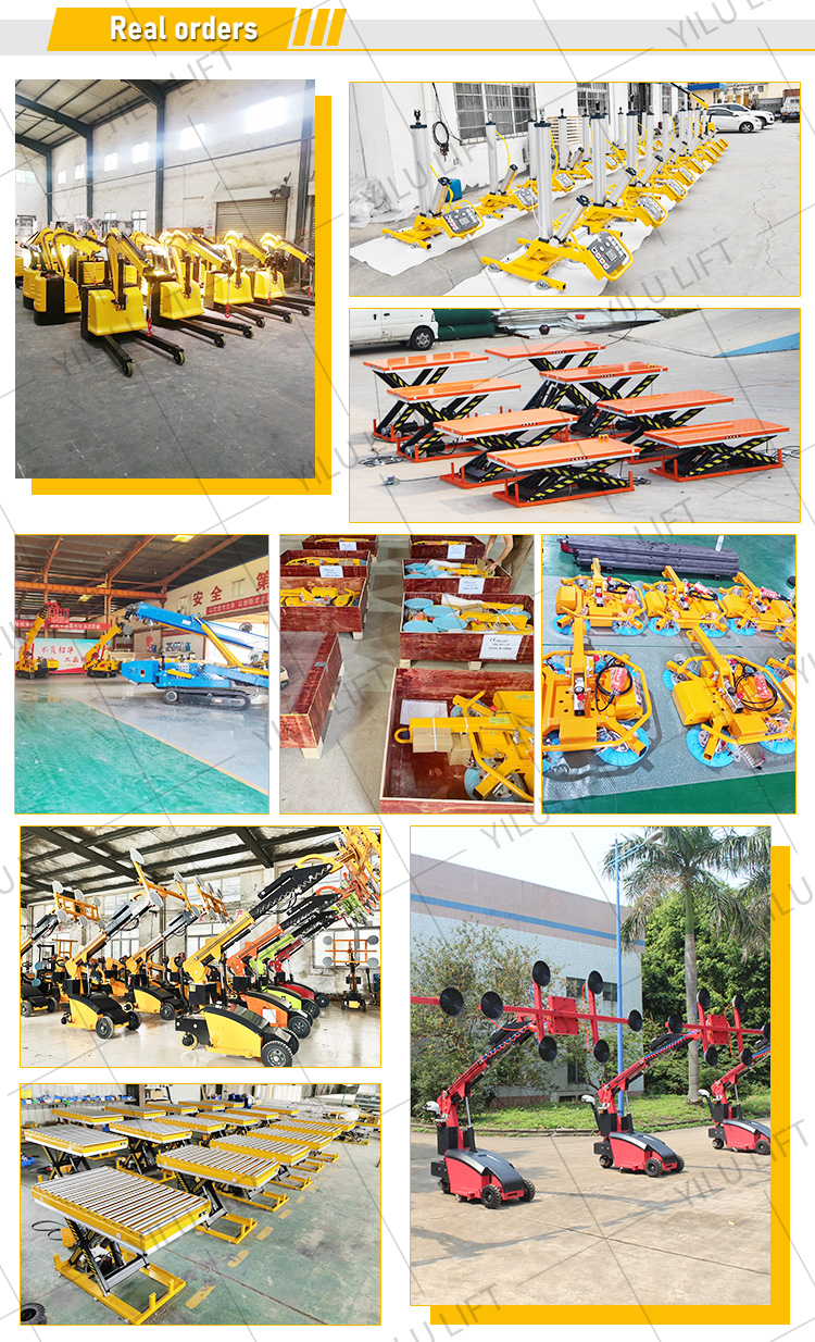 Self-propelled Hydraulic Mobile Battery-powered Man Lift, High Quality ...