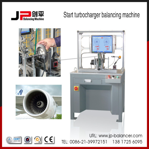 Jp Jianping Turboprop Turbine Impeller Dynamic Balancing Machine, High ...