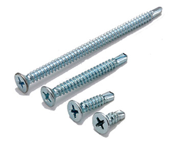 Din 7504p Plat Head (self Drilling) Screw, High Quality Din 7504p Plat ...