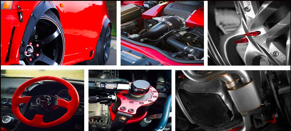 2pcs Rear Air Ride Air Spring Shock Absorber Suspension Air Strut Fit ...