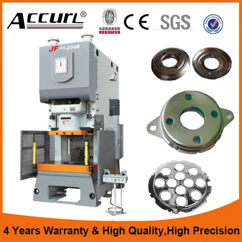 Cross Shaft Power Press Machine, High Quality Cross Shaft Power Press ...