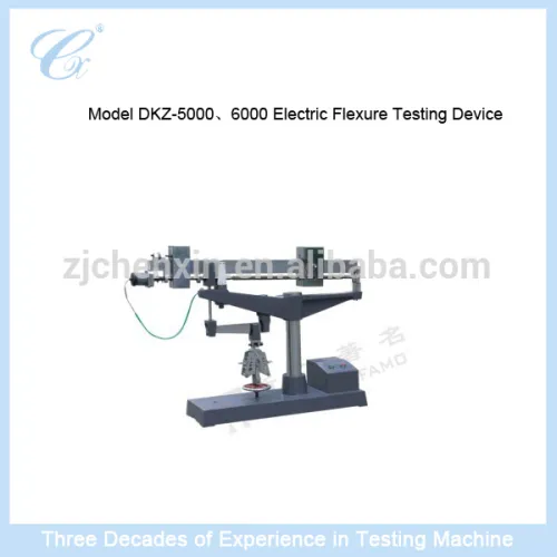 Cement Electric Flexure Testing Device, High Quality Cement Electric ...