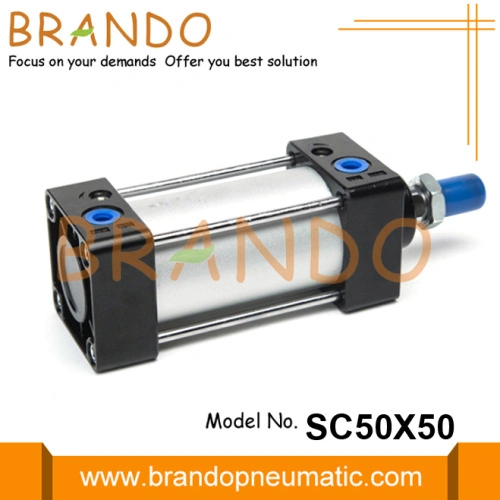 ผู้ผลิตในจีน SC50X50 Airtac ประเภทกระบอกลมคู่รักษาการ
