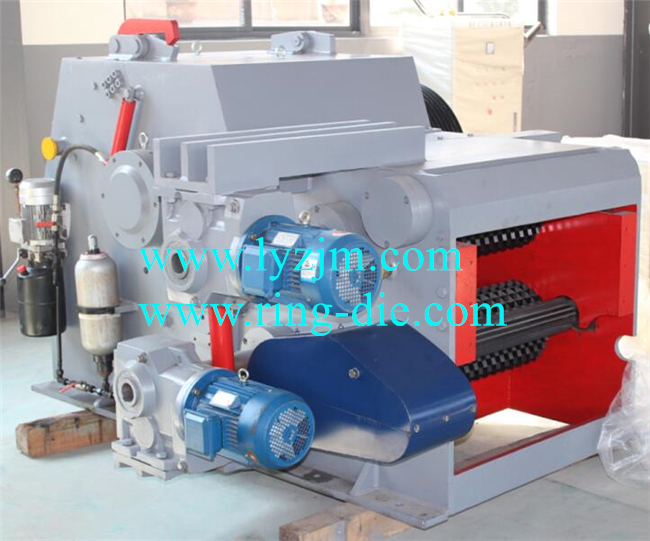 Ce Certified Industrial Wood Processing Machines: Drum Chipper, Wood ...