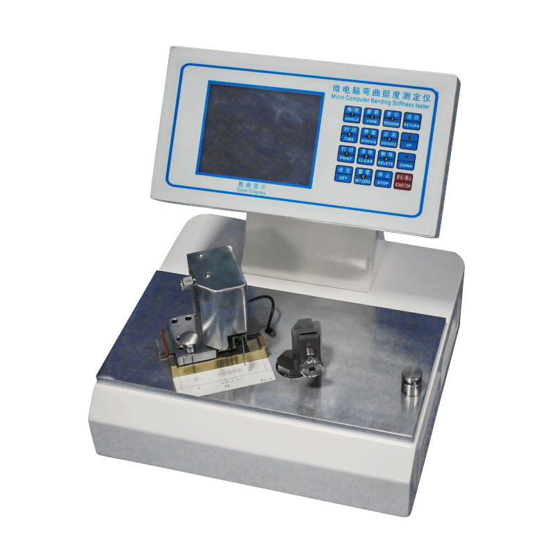 Paper And Cardboard Bending Stiffness Tester, High Quality Paper And ...