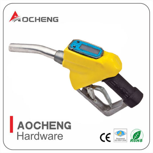Digital Nozzle With Turbine Meter Ac-15a, High Quality Digital Nozzle ...