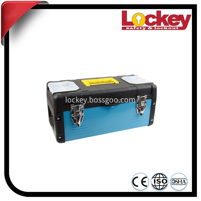 Plastic Maintance Group Safety Lockout Box, High Quality Plastic ...