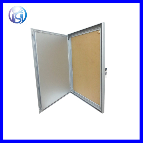 Hs-l01 Lockable Aluminum Profile Europe Style Photo Frame Picture Frame ...