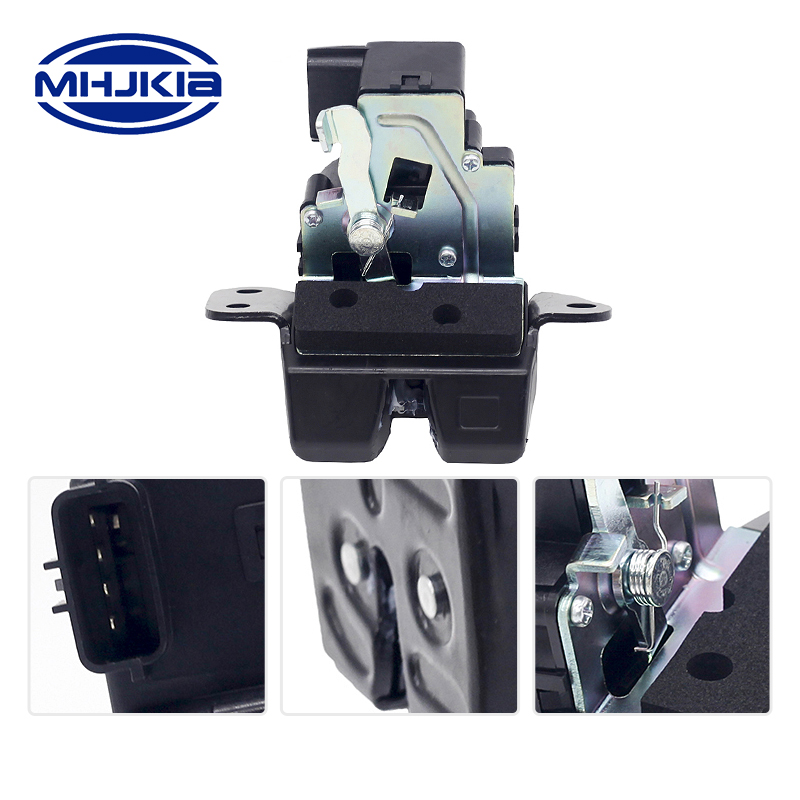81230-2w000 Latch ฝาปิดท้ายรถสำหรับ Hyundai Santa คุณภาพสูง 81230-2w000 ...