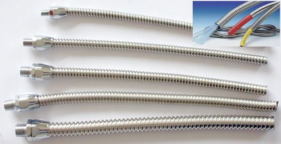 Small Bore Stainless Steel Flexible Conduit For Laser Or Sen, High ...