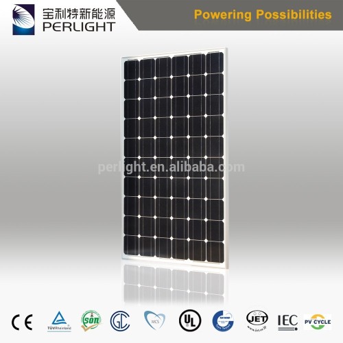 320w Sunpower Black Mono Cystalline Silicon Solar Panel In China, High ...