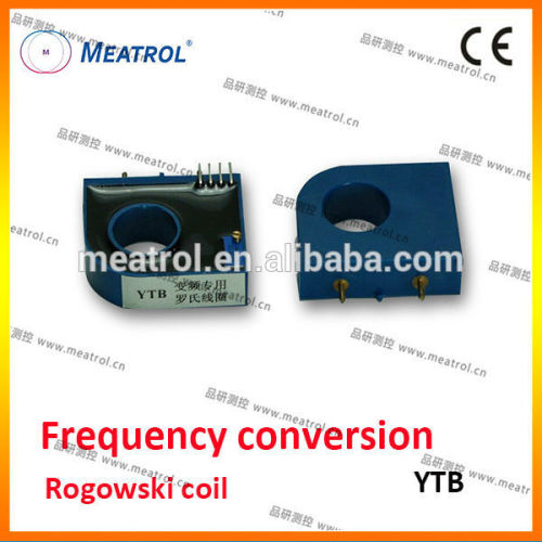 Rigid Current Transducer Clamp-on Current Coil With Frequency ...