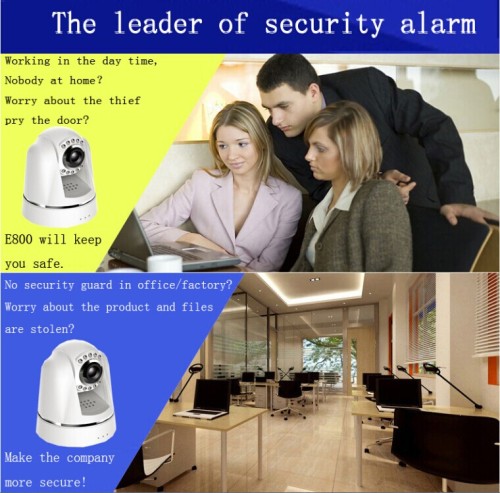 2-way Talking/digital Zoom 3g Alarm System, High Quality 2-way Talking ...