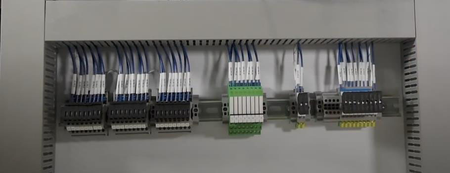 DIN Rail Terminal Block-----multi-level terminal block