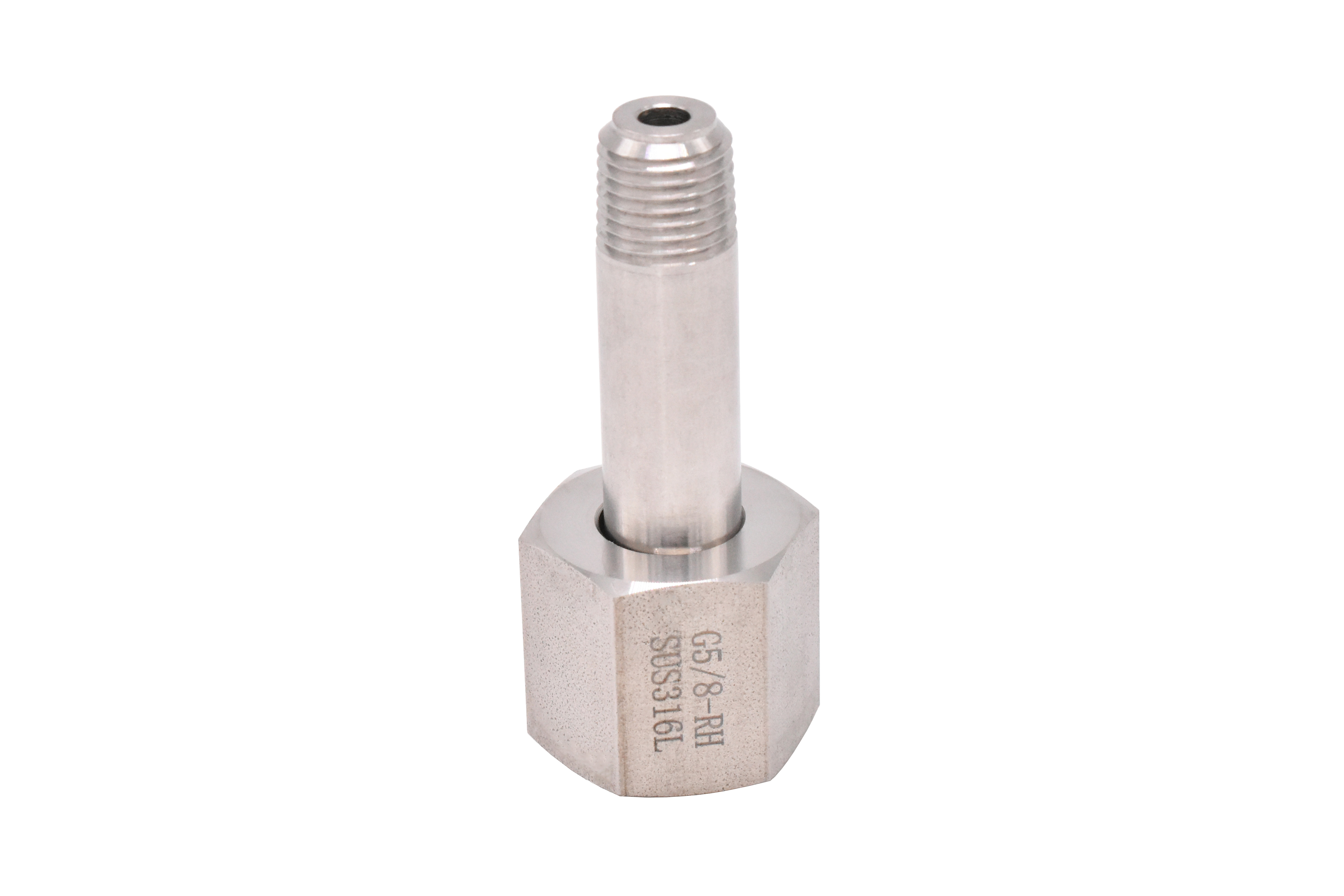 316 Stainless Steel 1/4" Npt Gas Co2 Oxygen Cylinder Connectors With ...