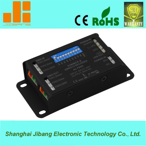 Adjustable Ip Address Dimming 0 10v Led Driver Dmx Decoder, High ...