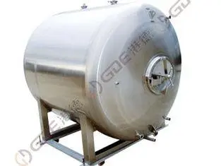 Horizontal Beer Storage Tank 300 Bbl Bright Beer Tank For L, High ...