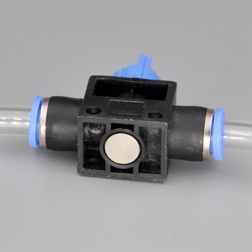 Ningbo Plastic Two-way Pneumatic Hand Control Valve, High Quality ...