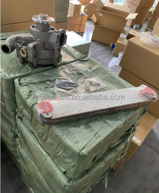 Caterpillar C7 Excavator Diesel Engine Parts - Water Pump, High Quality ...