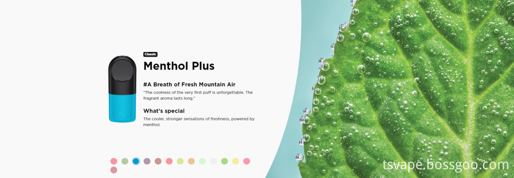 Relx Infinity Pods Vape, Bossgoo.com의 고품질 Relx Infinity Pods Vape