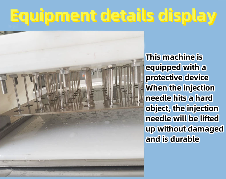 36 Needles Syringe Type Meat Brine Injector For Chicken Wings ...