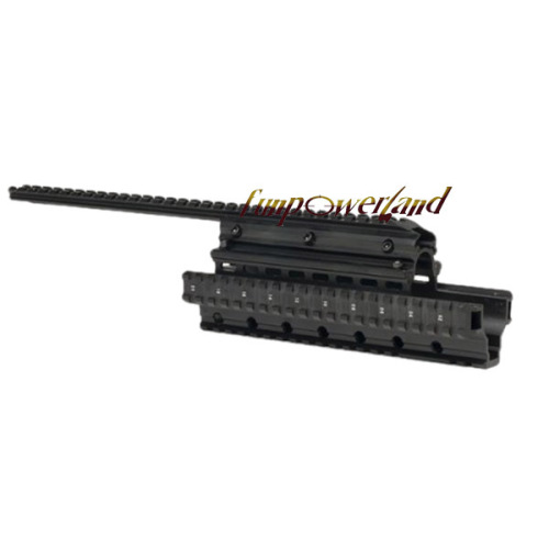 Funpowerland Aluminum Saiga 12-gauge Accessory Mount System Forend With ...