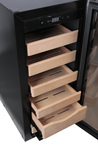 Sunnai Adjustalbel Compressor Cooling Cigar Humidor, High Quality ...