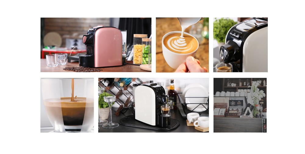 Nespresso Portable Multi Capsule Coffee Machine Maker, High Quality ...