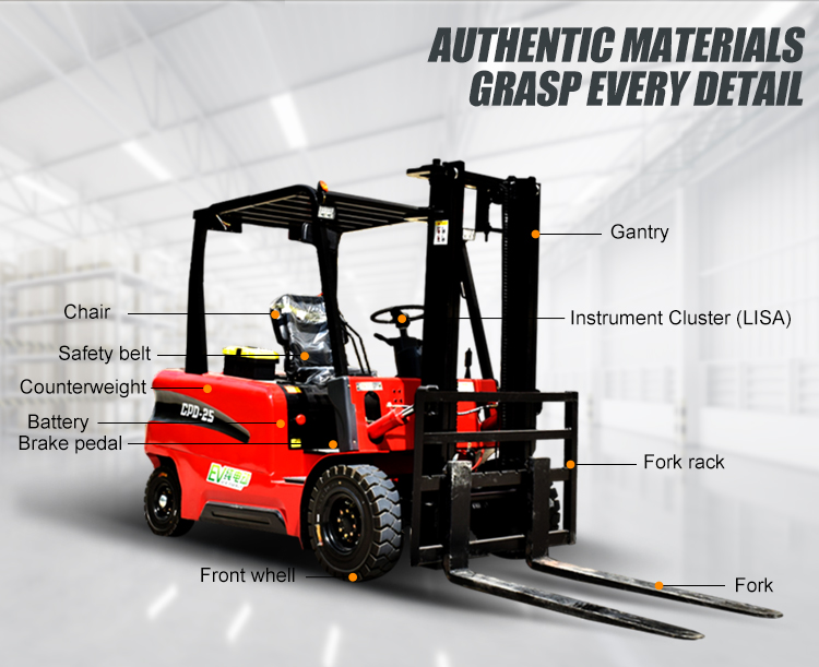 Dowell Montacargas: Electric Forklifts 1.5t-5t, High Quality Dowell ...