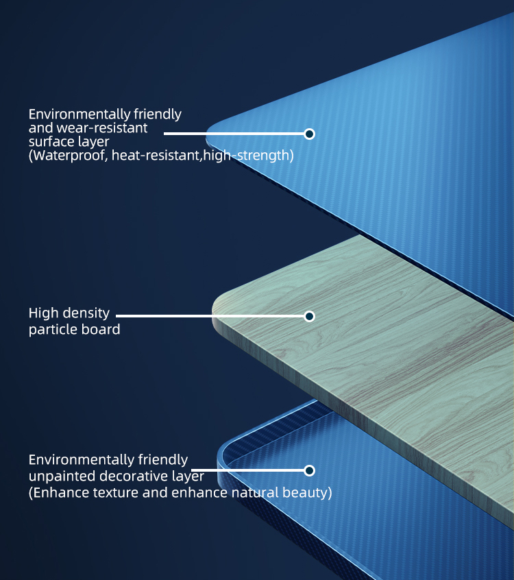 Easy Assemble Gaming Desktop: Extendable Table For Long Esports ...