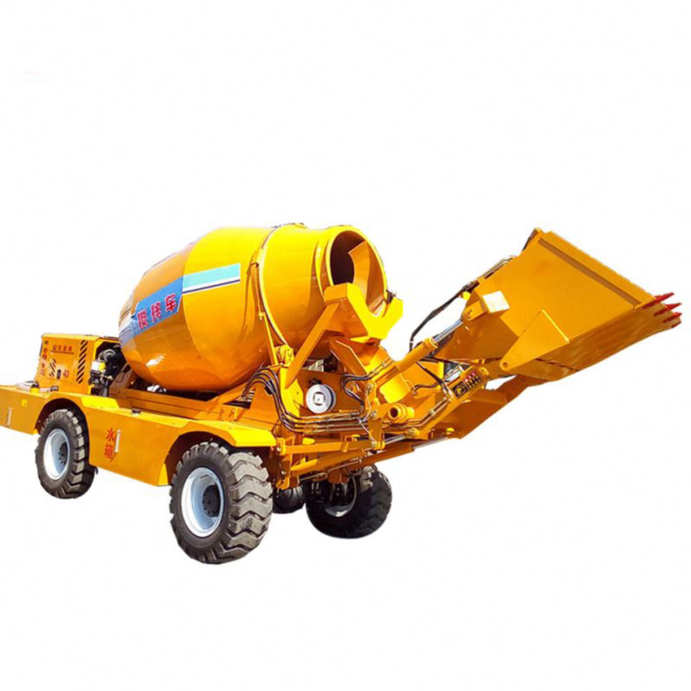 Self Loading Mobile Transit Cement Mixer Trucks, High Quality Self ...