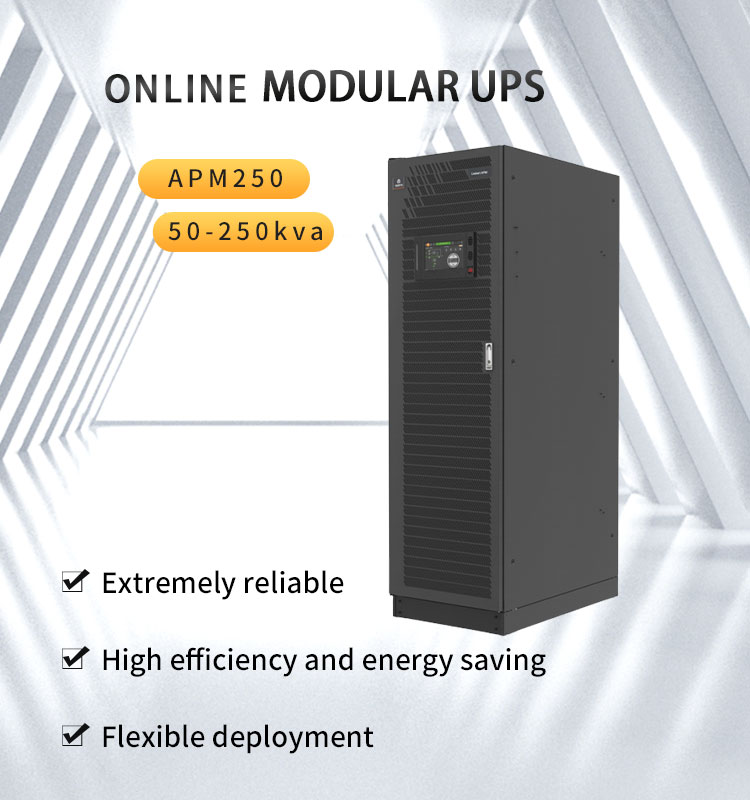 Vertiv Liebert Apm Modular Ups: 90kva 3 Phase Power Supply For ...
