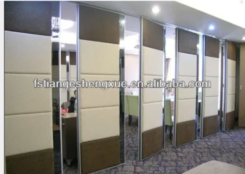 Operable Partition System Of Auditorium, High Quality Operable ...