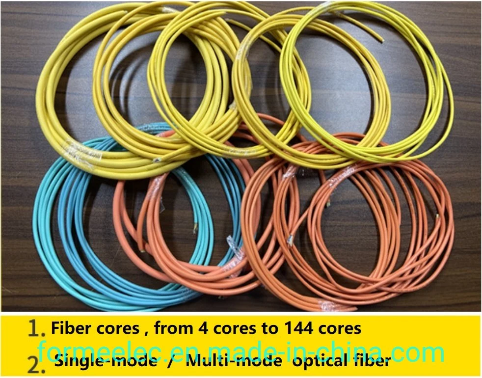 Indoor Multi-mode Optical Fiber Cable 4 Core Om3 150 Optical Cable ...