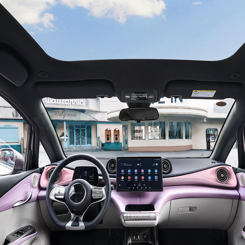 Byd Ocean Series Dolphin Knight Edition: 401km Electric Suv, High ...