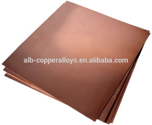 Material Safety Certificate Of C17500 Copper Alloy Sheet, High Quality ...