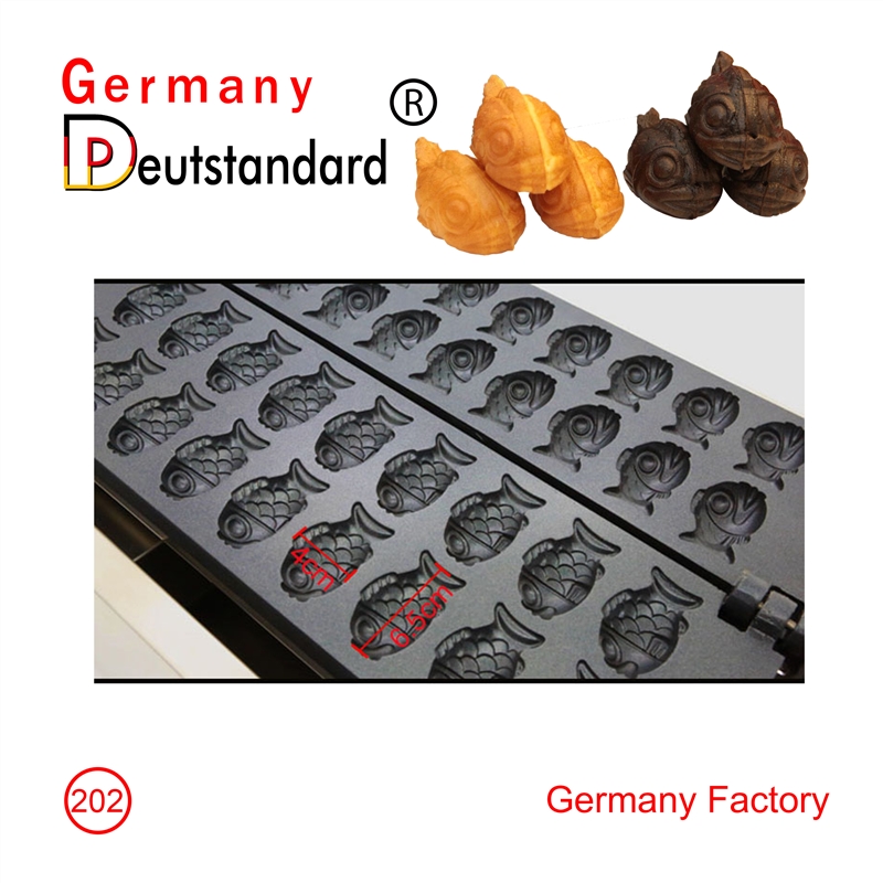 Best Snack Machines Mini Goldfish Digital Waffle Machinece, High ...