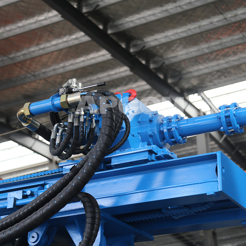 Apcom Core Sample Drilling Rig: Electric Start Reverse Circulation ...
