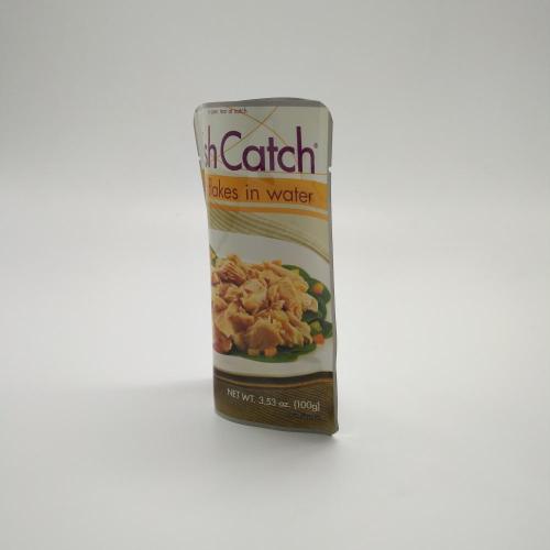 High Barrier Laminated Plastic Standing Retort Pouch, High Quality High ...