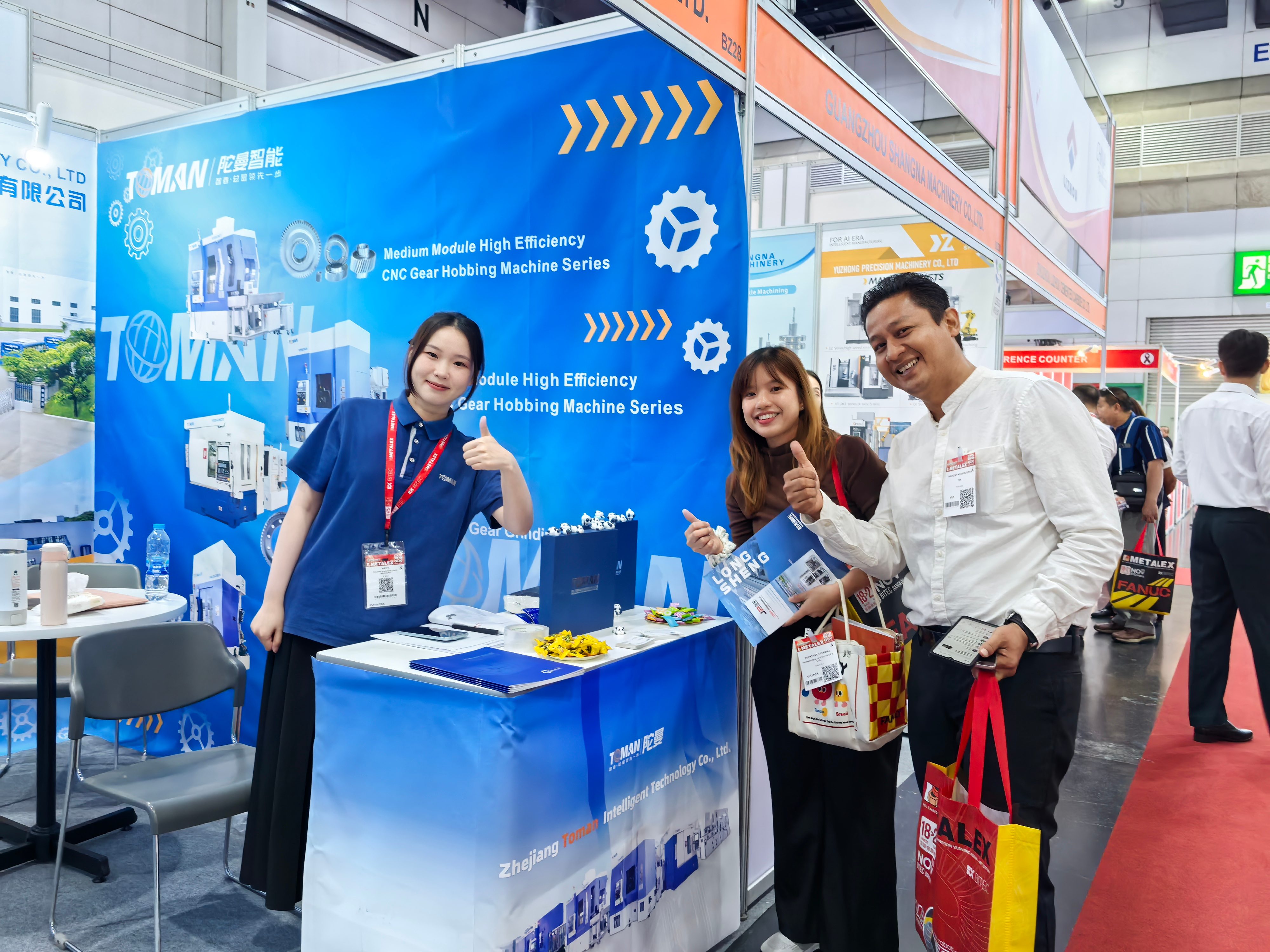 Toman Shines at METALEX Thailand 2025